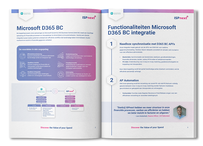 Efficiënt uitgavenbeheer in Microsoft D365 dankzij Eazy Dynamics